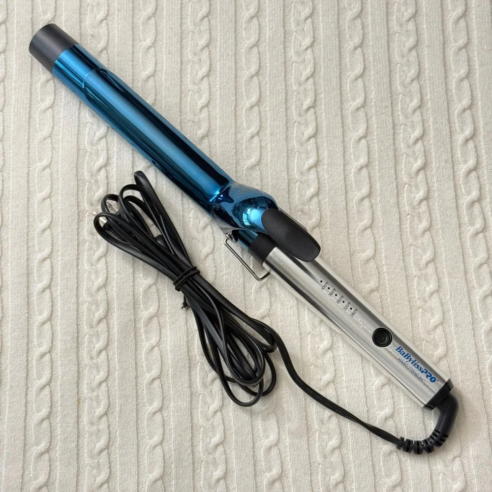 Hair | Babylisspro Nano Titanium Extended Barrel Curling Iron 1 14 ...